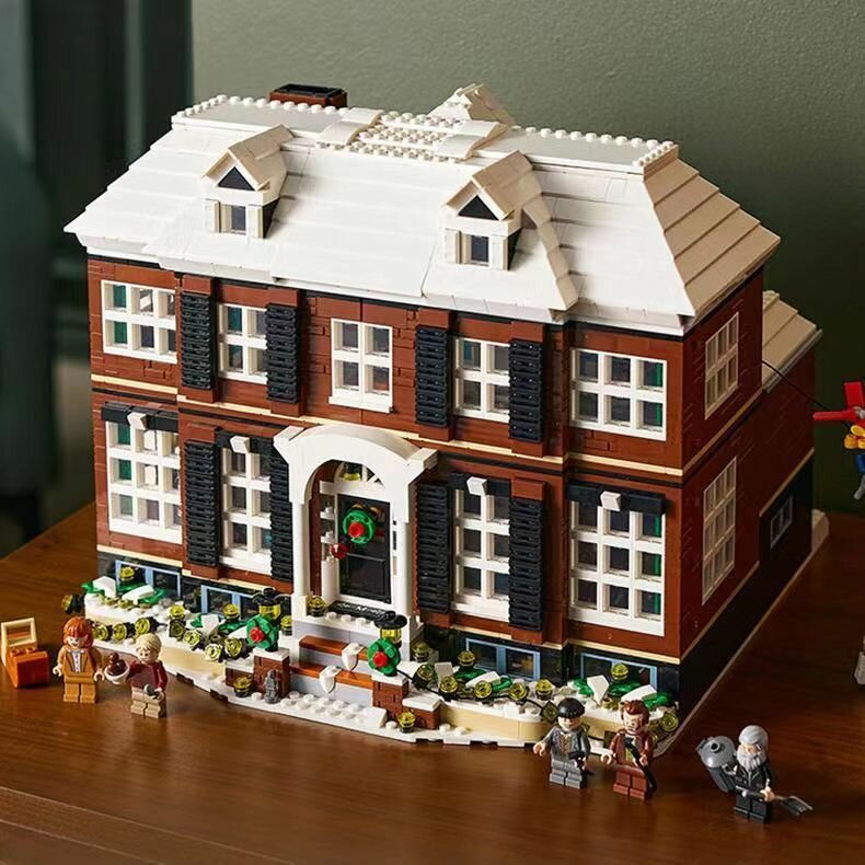Игрушки MOC Home Alone 3955 Костюмы