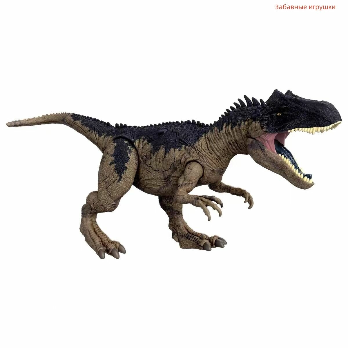 Фигурка динозавра Mattel/ Мир Юрского периодаАллозавр/HFK06/Подарок для мальчика