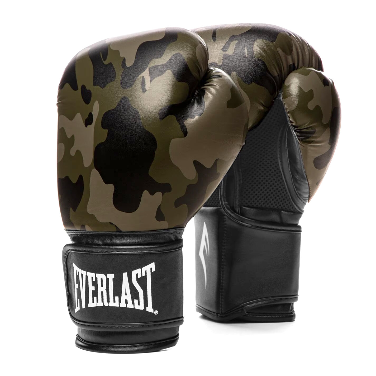 Перчатки тренировочные Everlast Spark камуфляжные, вес 10 унций