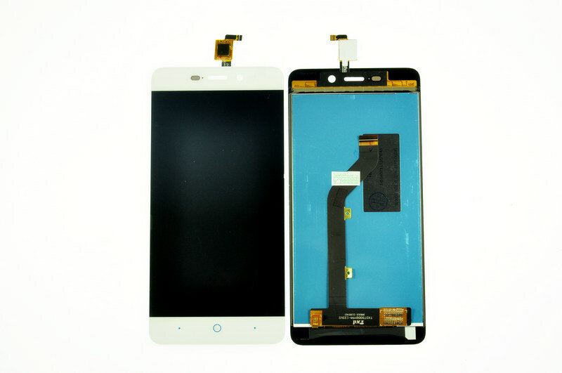 Дисплей для ZTE Blade X3/A452/T620 +Тачскрин белый