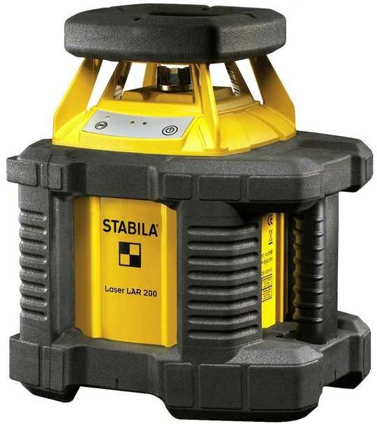 Ротационный лазерный прибор Stabila LAR 200 Complete Set + REC300 #16668