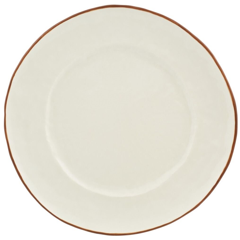 Тарелка обеденная Bordallo Pinheiro Tropical Fruits Dinner Plate Coconut 65029338