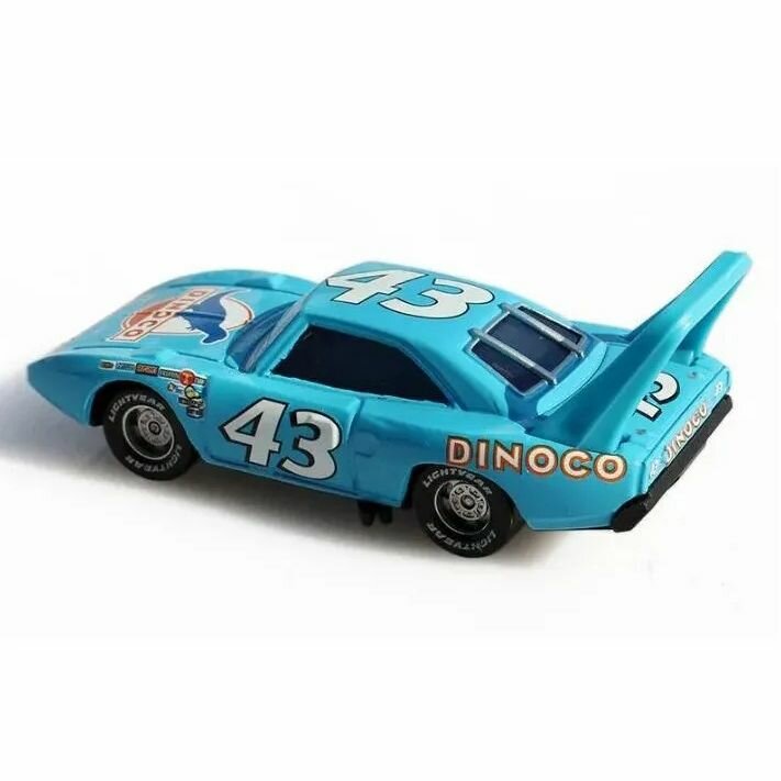 Машинка из мультфильма Тачки. Трактор корова (молния маккуин)