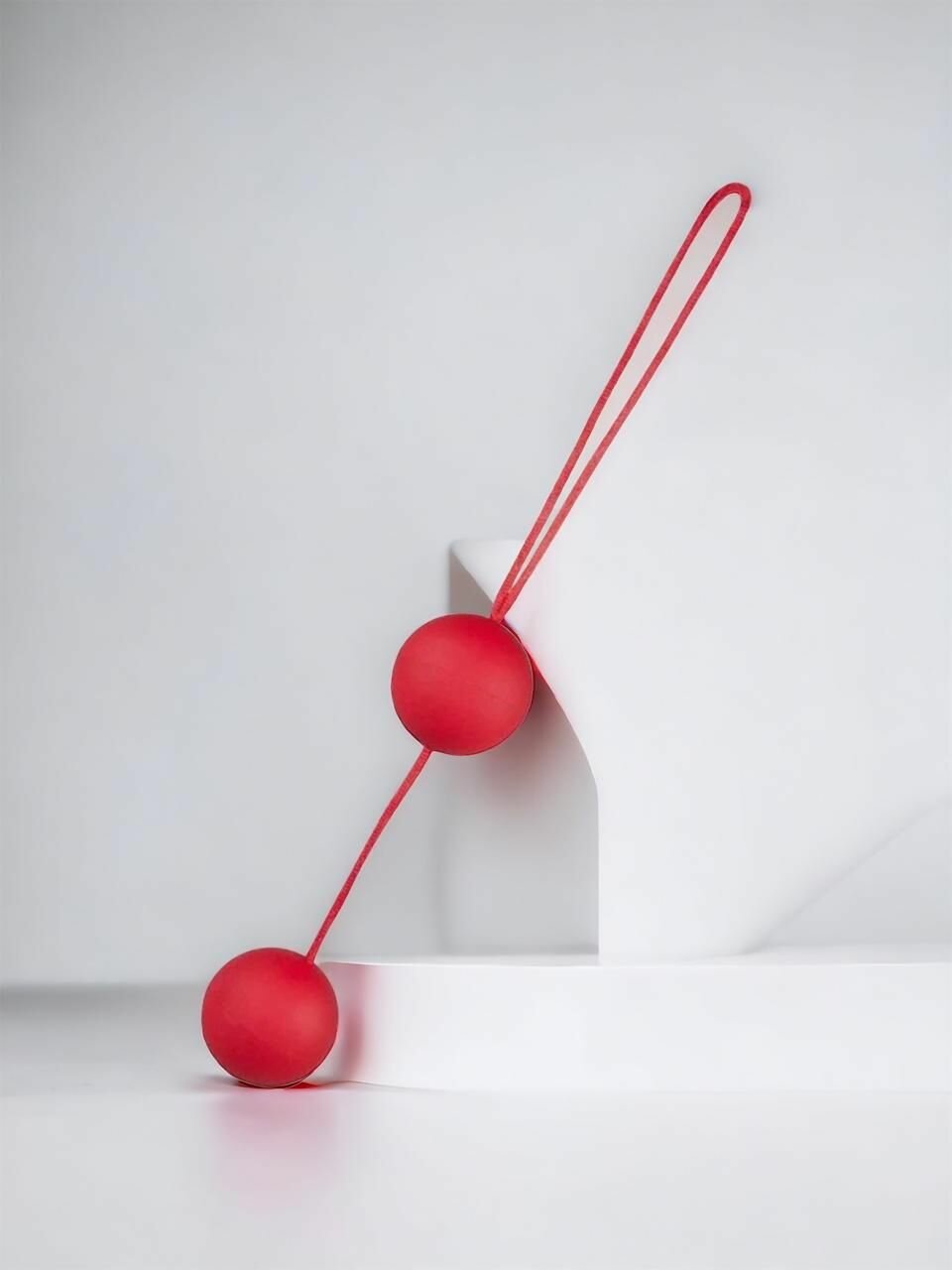 Шарики вагинальные Velvet Red Balls красный