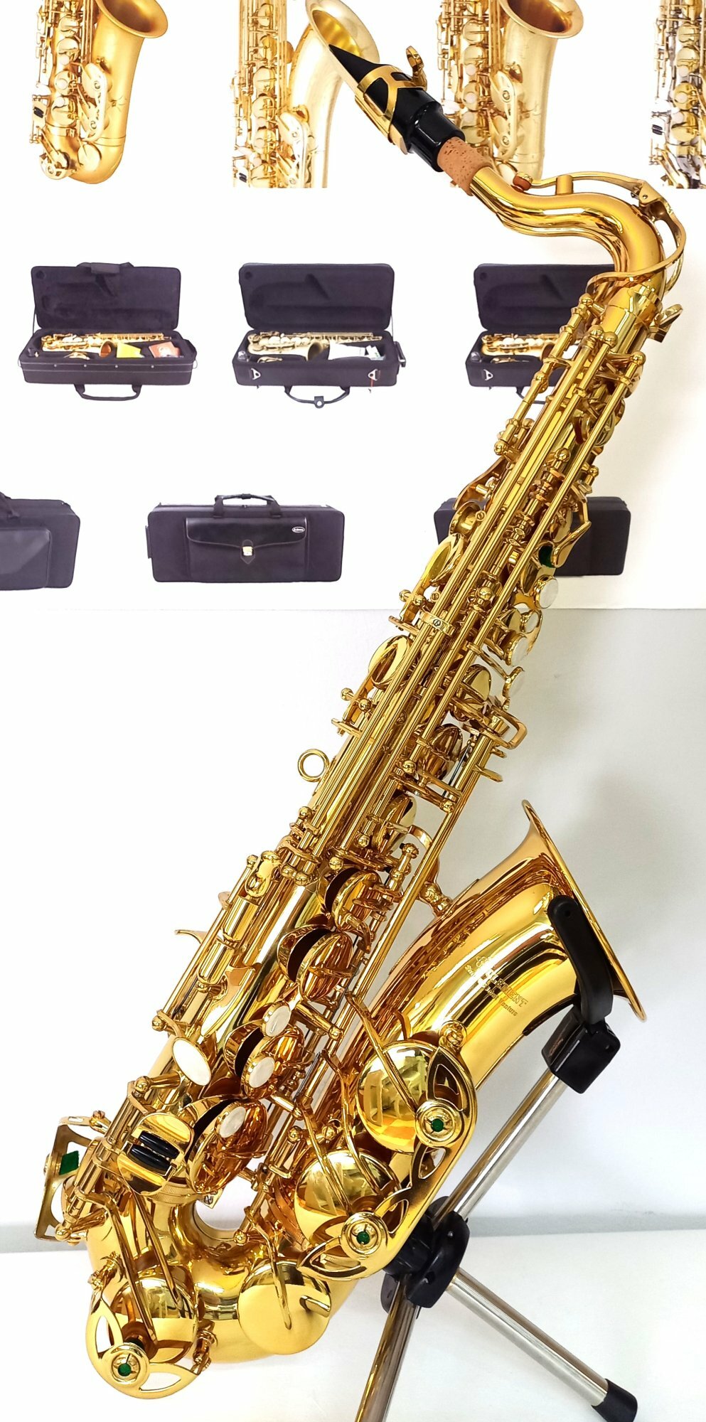 Саксофон Альт Clement 400 Gold Детский