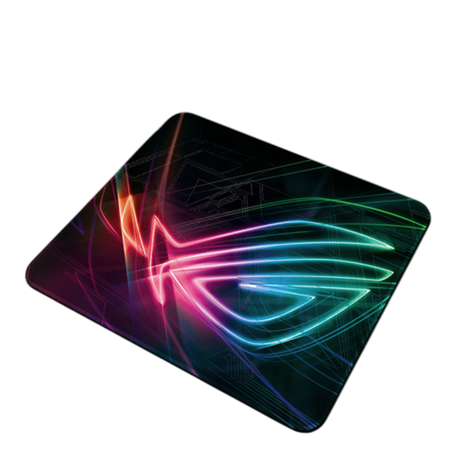 Коврик компьютерный для мыши маленький ASUS ROG 400х350х4мм ASUS-01