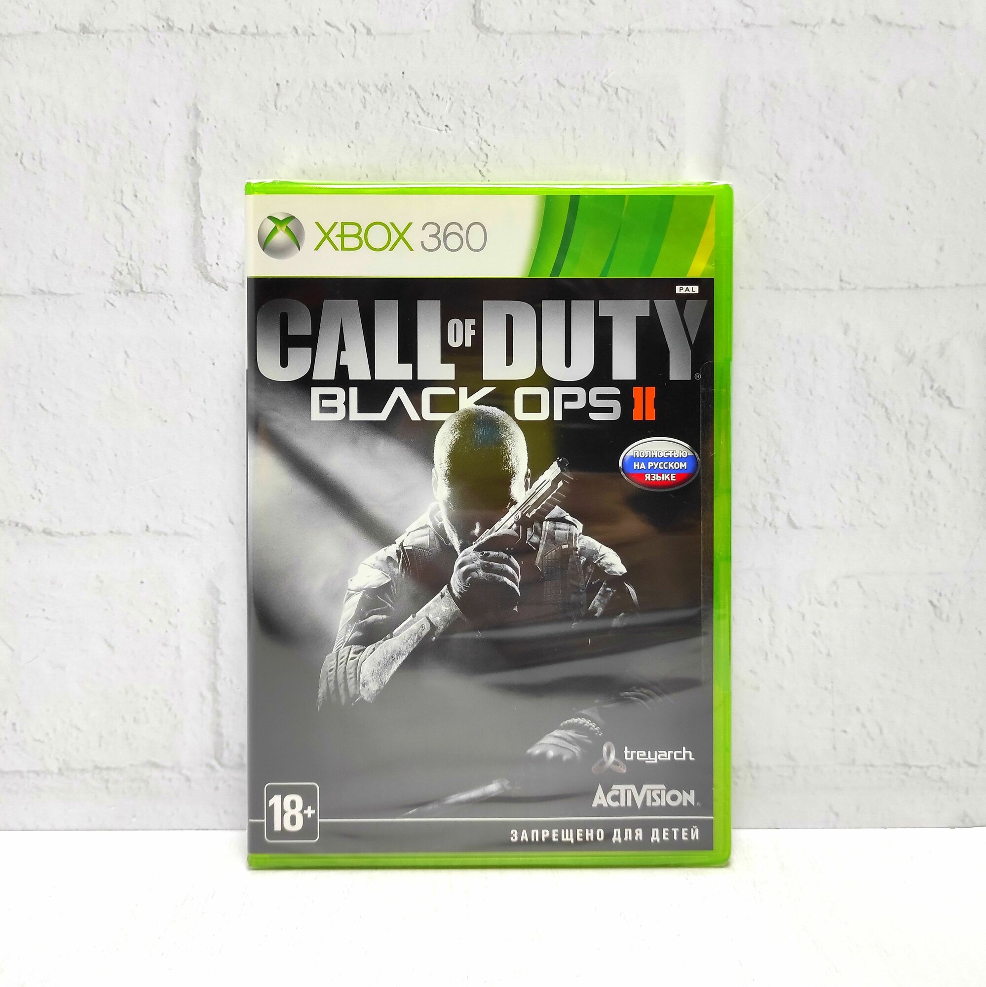 Call of Duty Black ops 2 (II) Полностью на русском Видеоигра на диске Xbox 360. Товар уцененный
