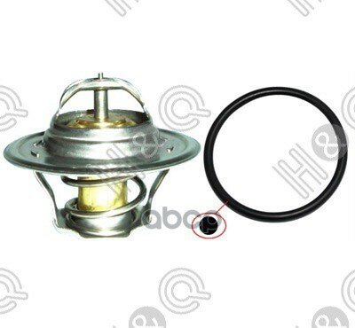 Термостат Volkswagen Polo III (95-), Passat V (96-), Audi A6 (95-), A4 (94-), Mitsubishi Outlander II (07-) H&Q арт. 5010AU105