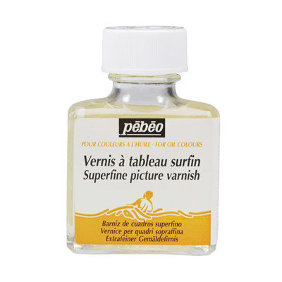 "PEBEO" Лак покрывной 75 мл 650801 глянцевый Superfine