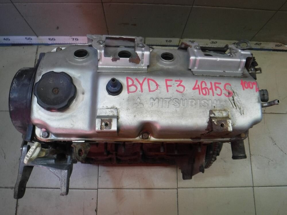 Двигатель Byd F3 DА4G15S