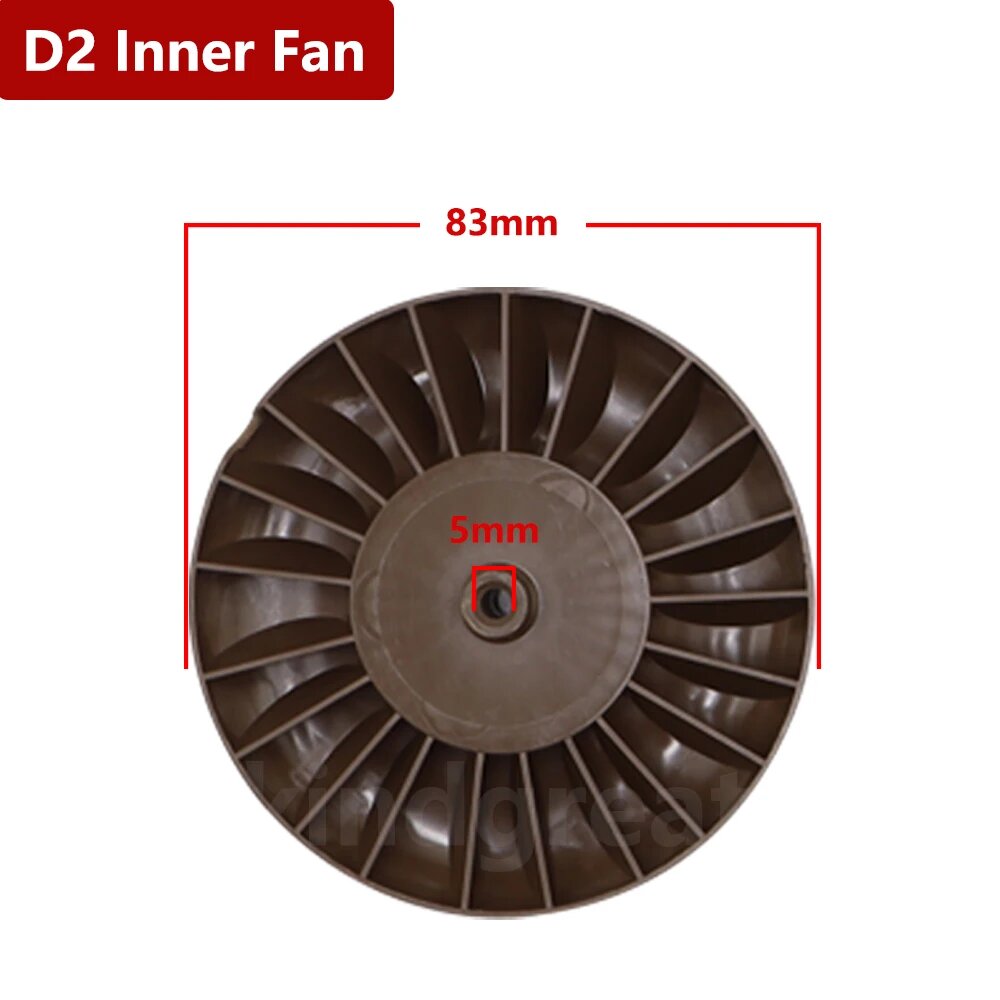Airtronic D2 D4 D4S автомобильный электродвигатель вентилятора подачи теплого воздуха ветряное колесо вентилятора для Eberspacher воздуха дизель стояночный отопитель обогреватели D2 Model