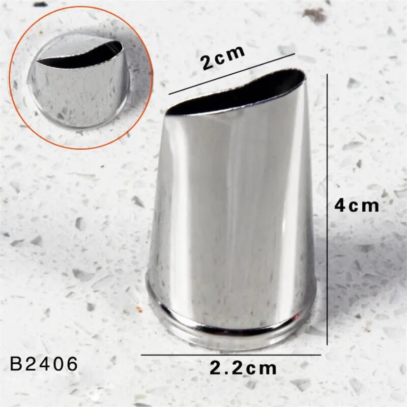 Насадки для глазури из нержавеющей стали, 30 стилей, насадка для декорирования торта, клюв, кондитерские изделия, инжектор для украшения торта, тюльпан, Роза