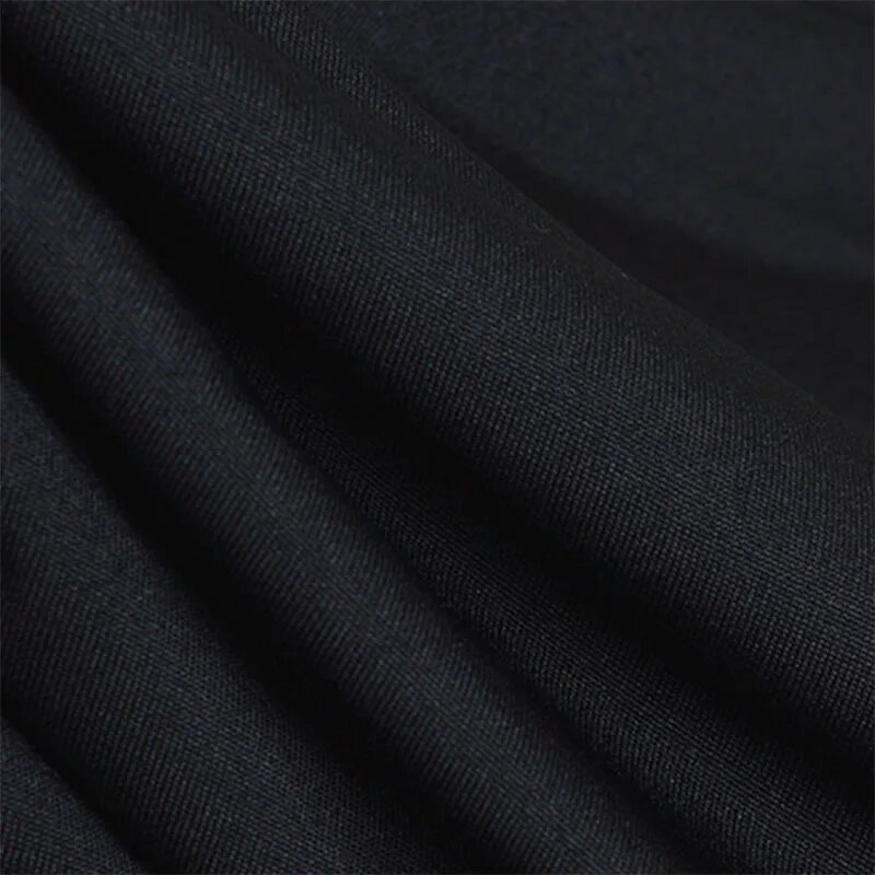 Эластичная трикотажная ткань Amyries, спандекс/полиэстер Черный, 50CMx168CM, 1