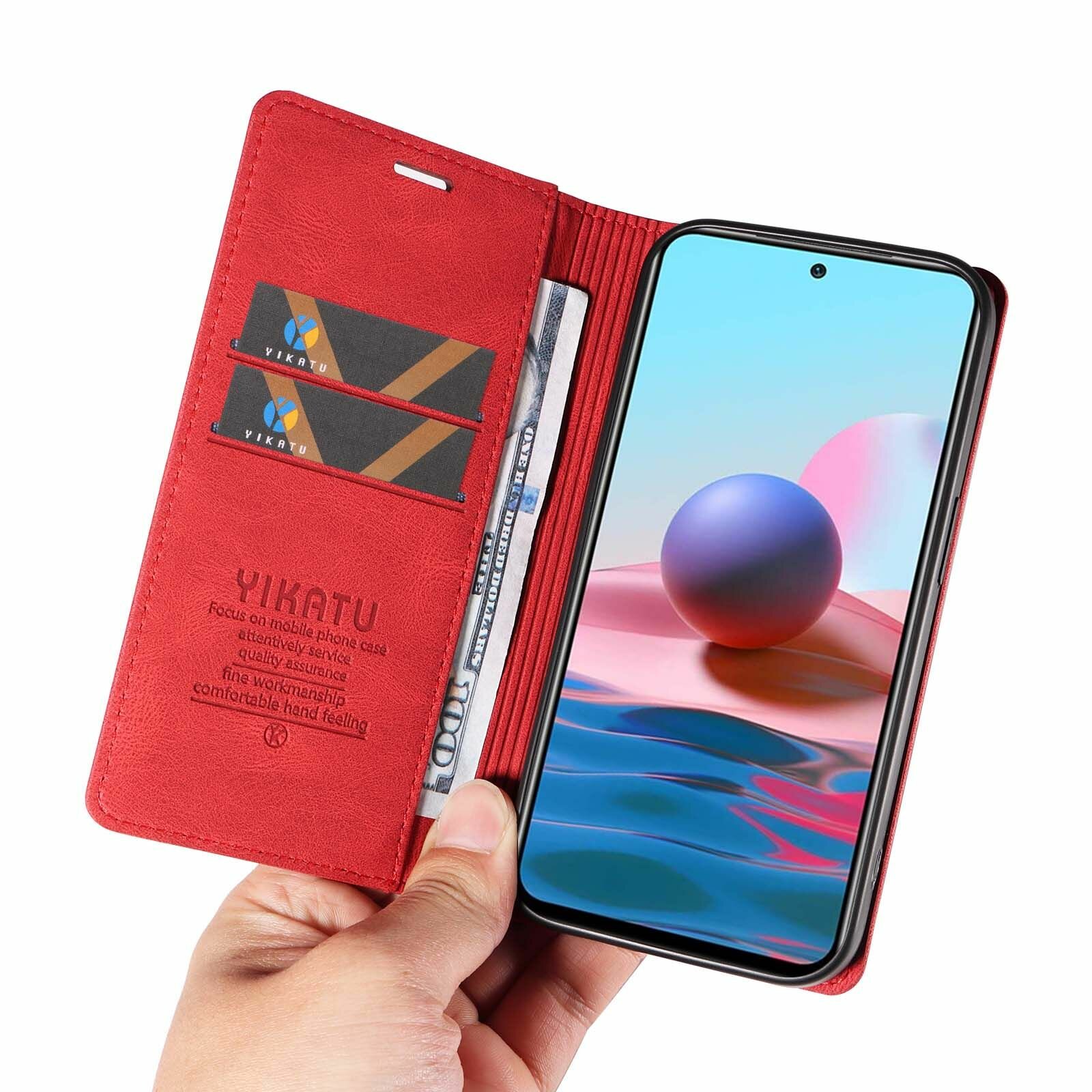 Подходит для Xiaomi Redmi Note 10 4G и Redmi Note 10S и Poco M5S / Редми Нот 10 4G и Нот 10S и Поко М5s Магнитные пряжки, кронштейны, сейсмостойкие, новинки, подарки