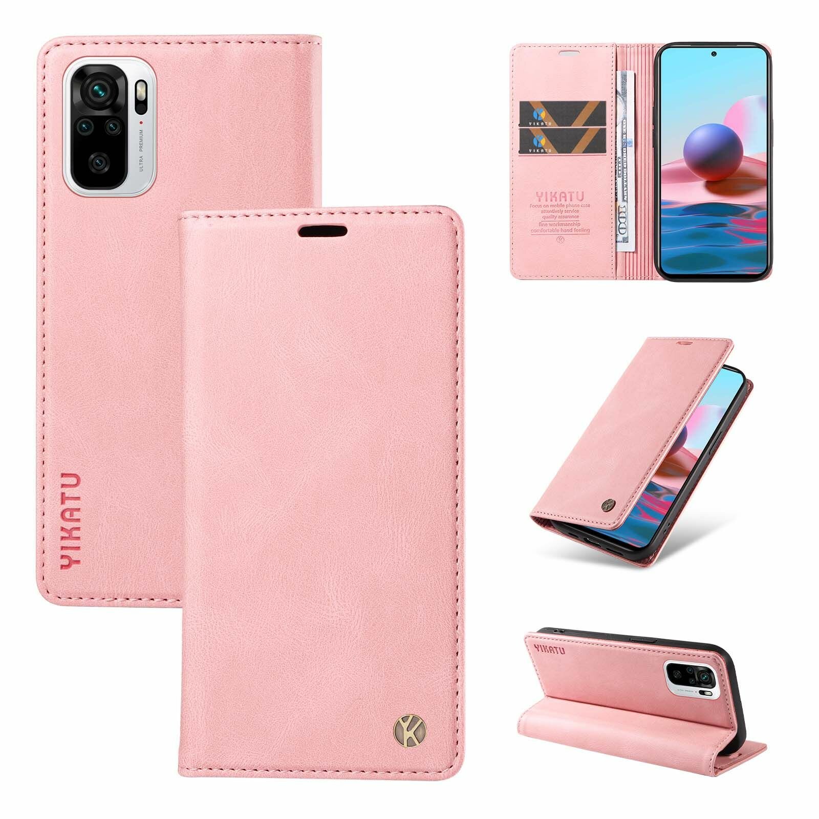 Подходит для Xiaomi Redmi Note 10 4G и Redmi Note 10S и Poco M5S / Редми Нот 10 4G и Нот 10S и Поко М5s Магнитные пряжки, кронштейны, сейсмостойкие, новинки, подарки