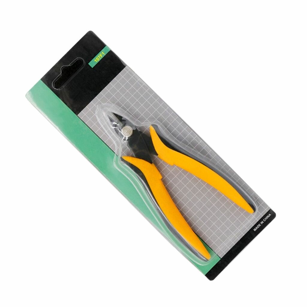 Электронные щипцы-клещи 4020: отрезной нож для проводов.