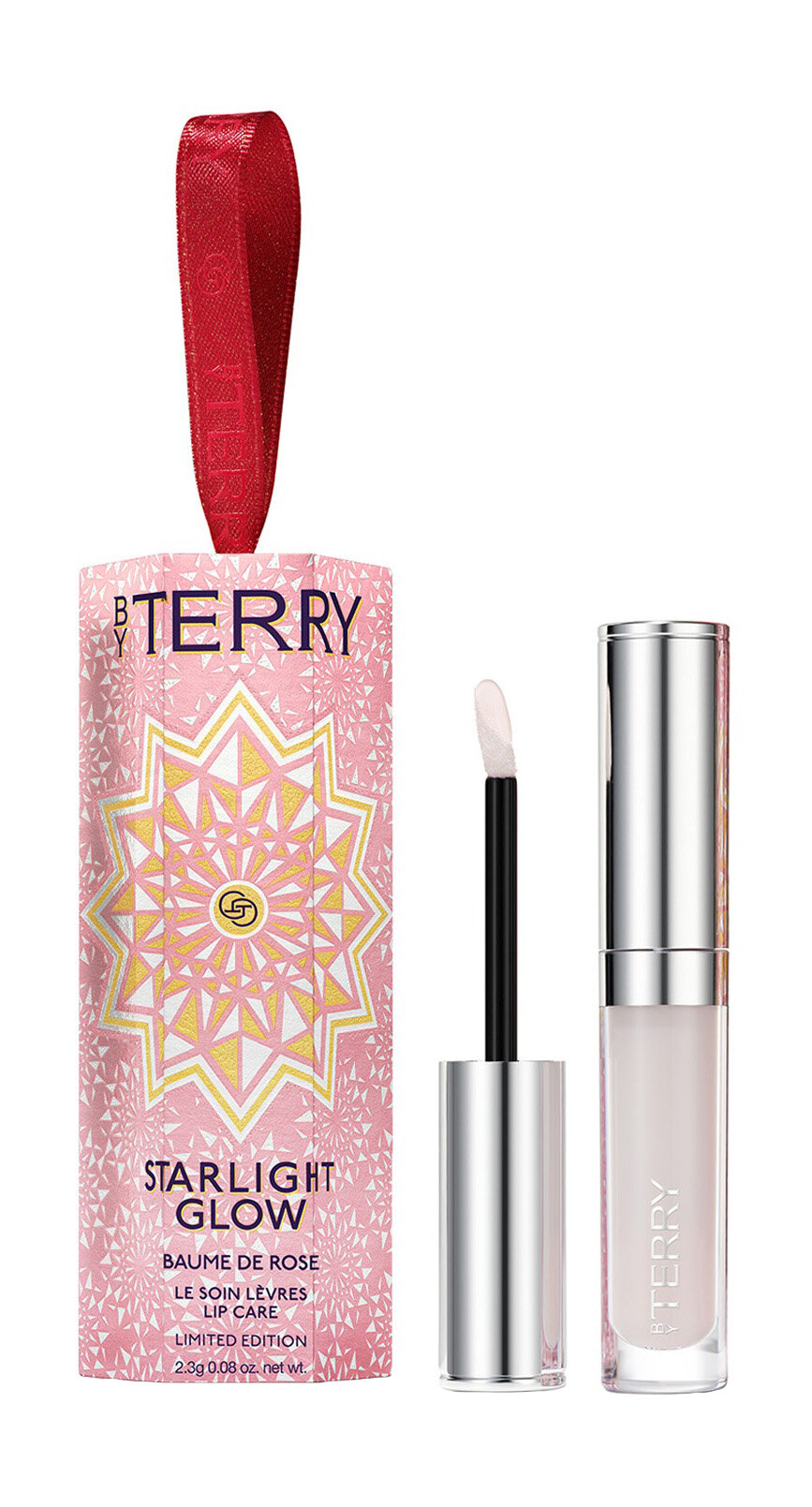 BY TERRY Starlight Glow Baume De Rose Бальзам для губ жидкий питательный, 2,3 г