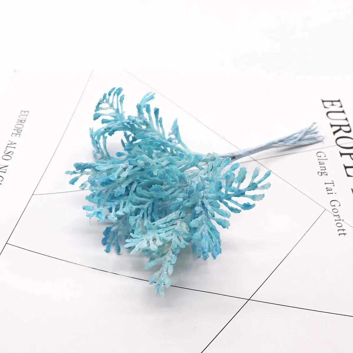 Искусственный букет эвкалипта 6 шт.