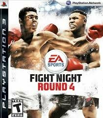 Fight Night ROUND 4 [PS3, английская версия] USED