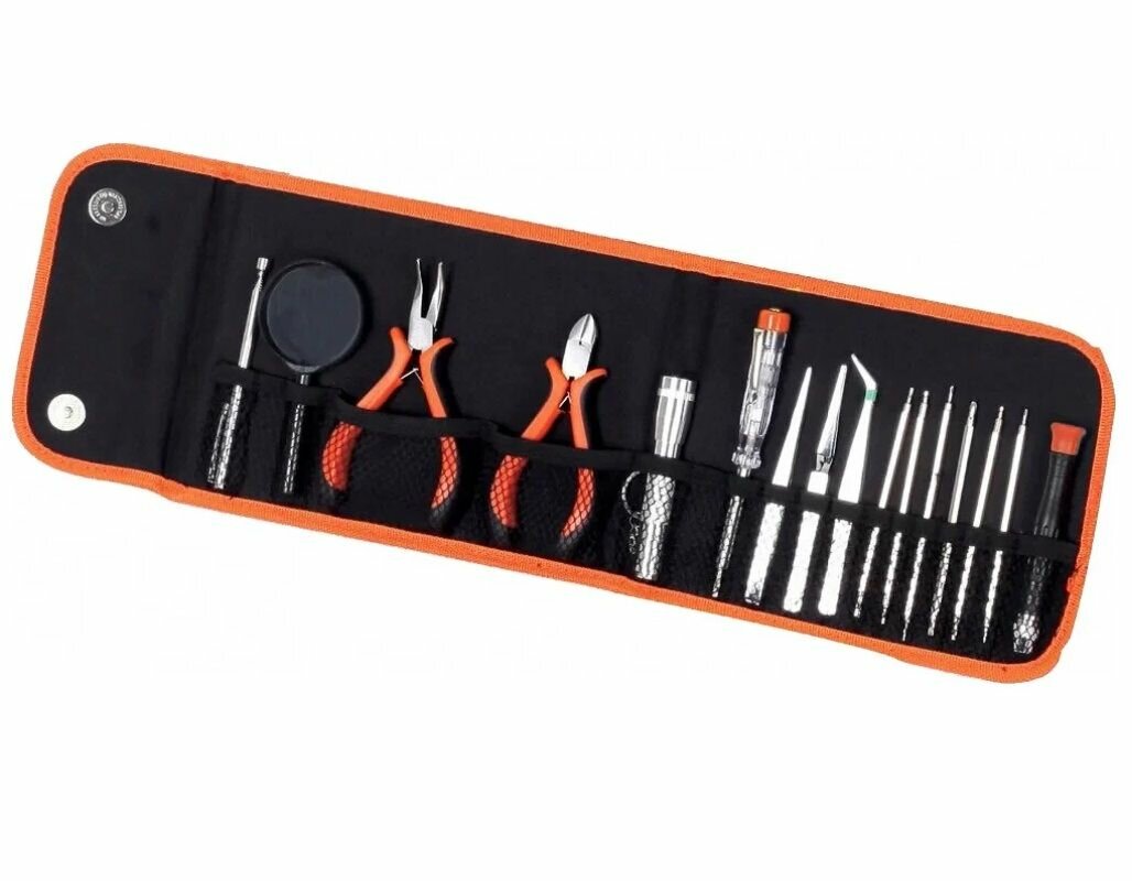 Набор для точных работ Кратон MN-04/16, арт. 2 12 17 004