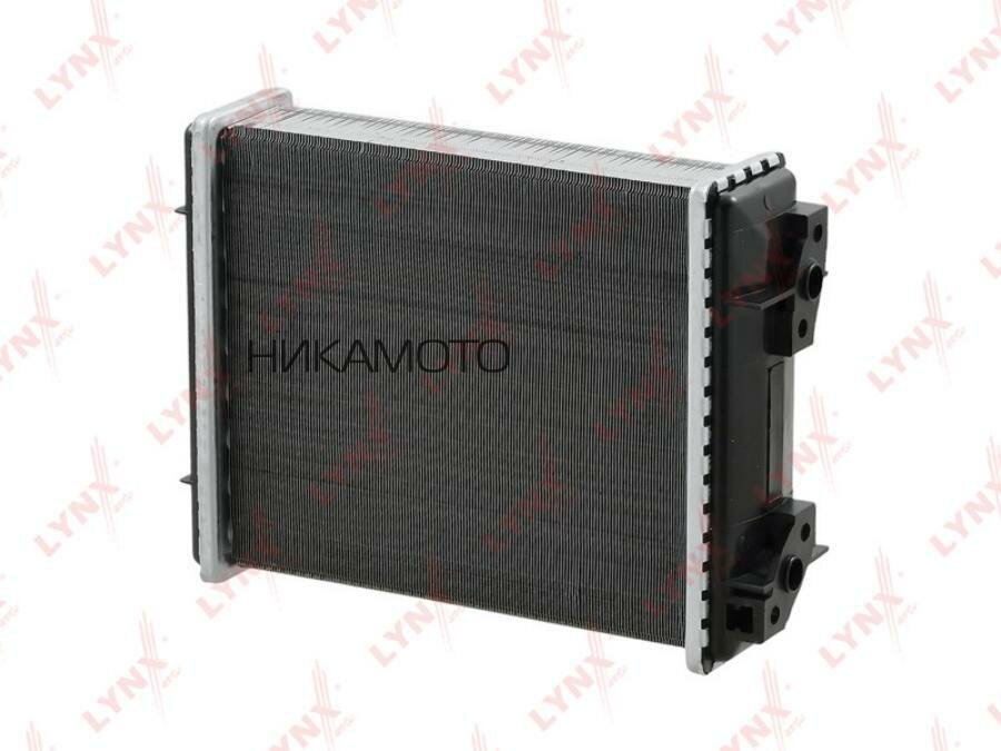 LYNXAUTO RH0338 Радиатор отопителя LADA 2101-07/NIVA 2121/2131/OKA 1111 Лада 2101-2107 (алюм, узкий)