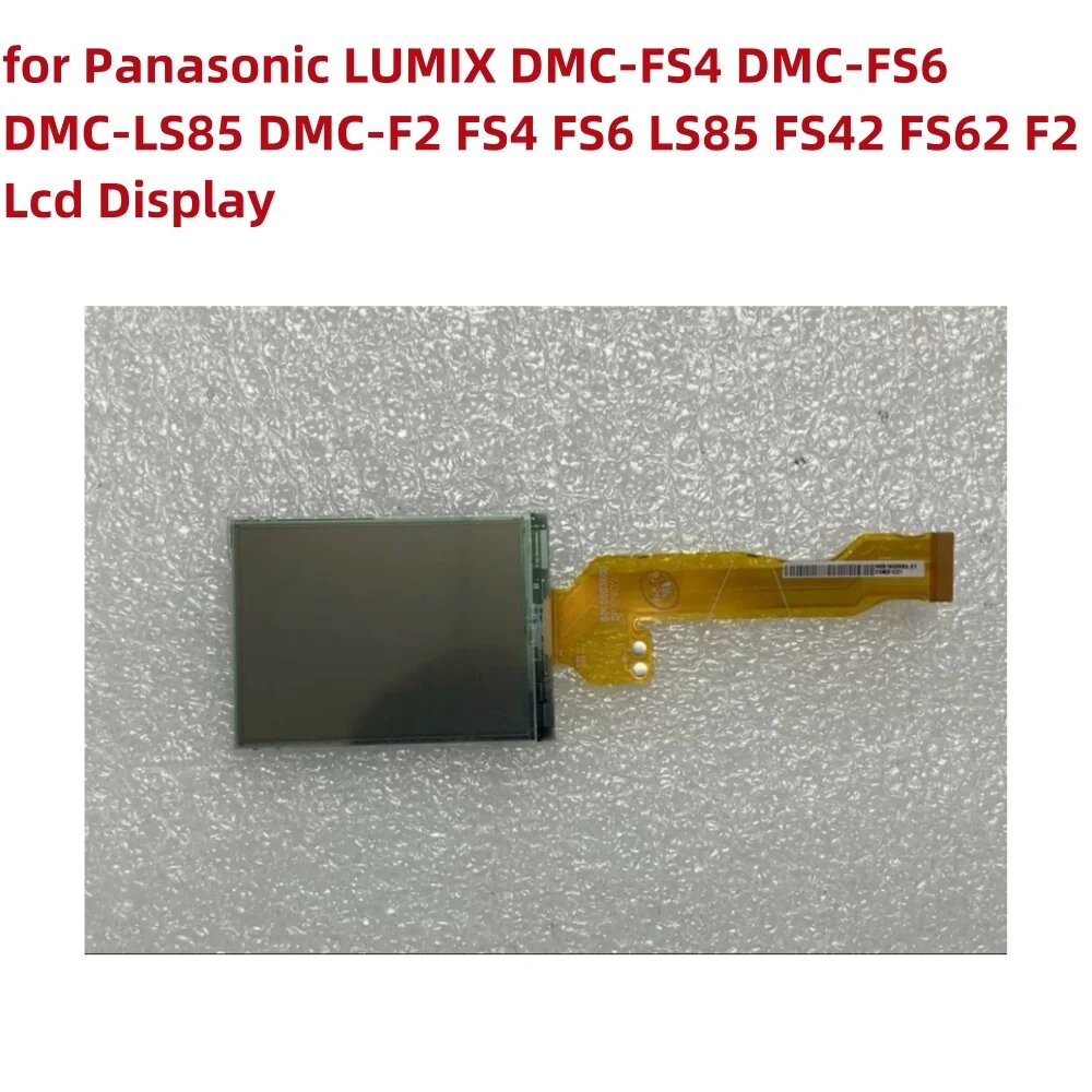Alideao-Новый ЖК-дисплей для камеры Panasonic LUMIX DMC-FS4 DMC-FS6 FS4 FS6 LS85 FS42 FS62 F2
