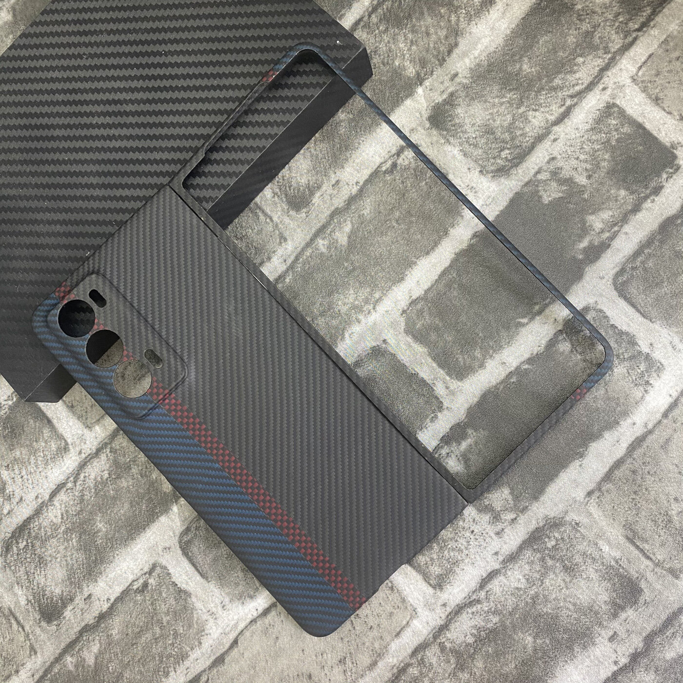 Чехол для телефона Honor Magic V2, совместимый с кевларовым центральным осью, магнитный защитный чехол из углеродного волокна, оптовая продажа Magic VS2