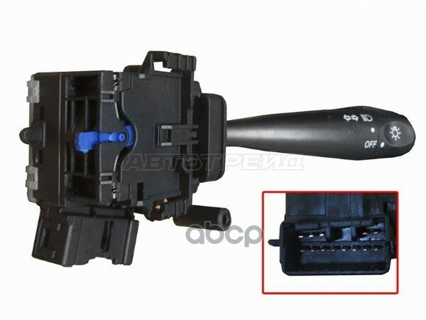 Переключатель подрулевой Toyota Corolla (E120) 00-07 / Corolla Fielder 00-06 Sat арт. ST-84140-12530