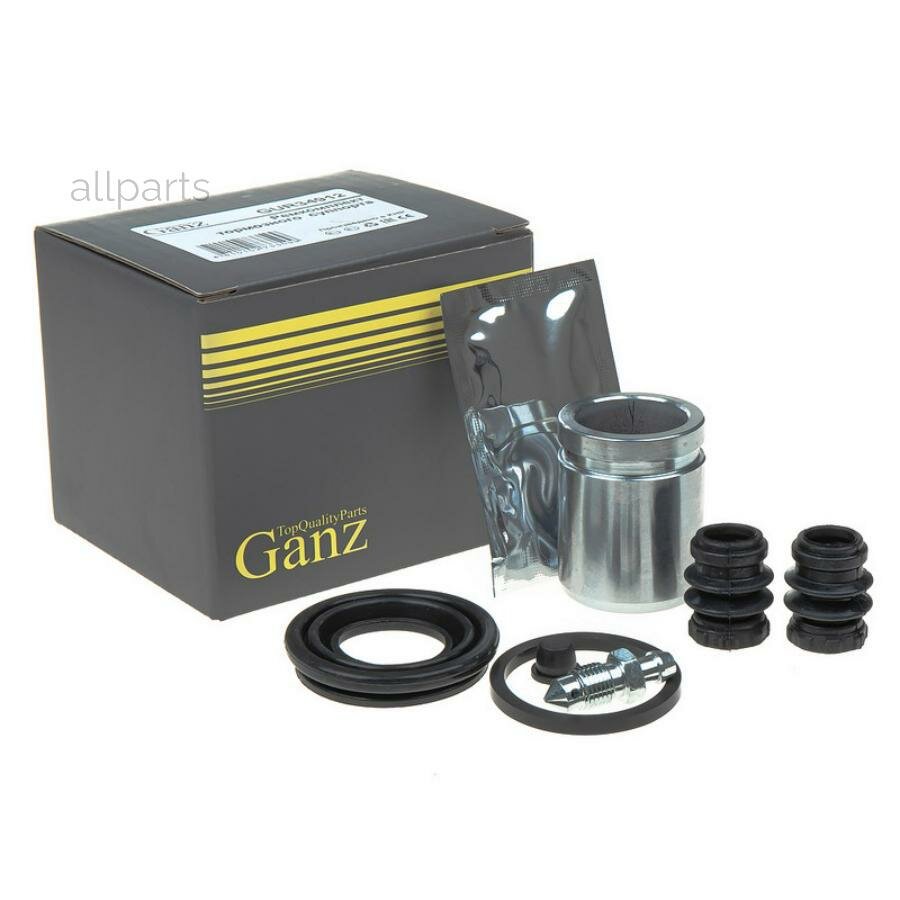 GANZ GUR34912 Ремкомплект заднего суппорта (с поршнем) HYUNDAI Getz/Matrix/Tucson/KIA Magentis 00-08 GANZ GUR34912