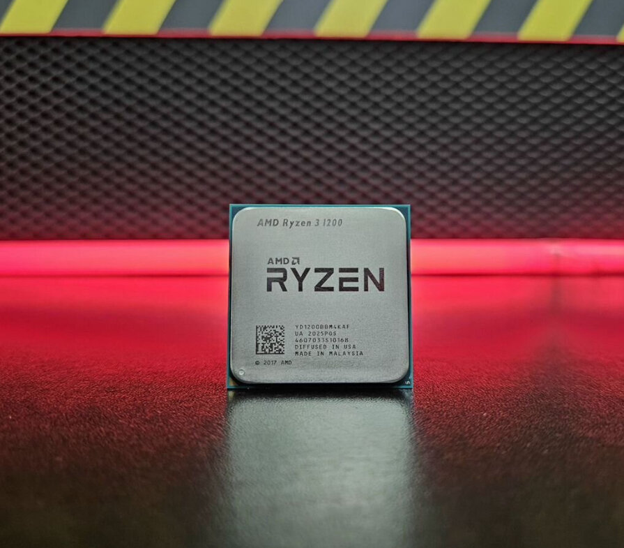 Процессор AMD Ryzen 3 1200 AM4