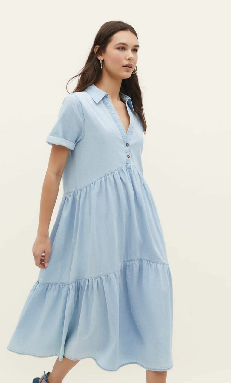 Платье Весна-лето 2023