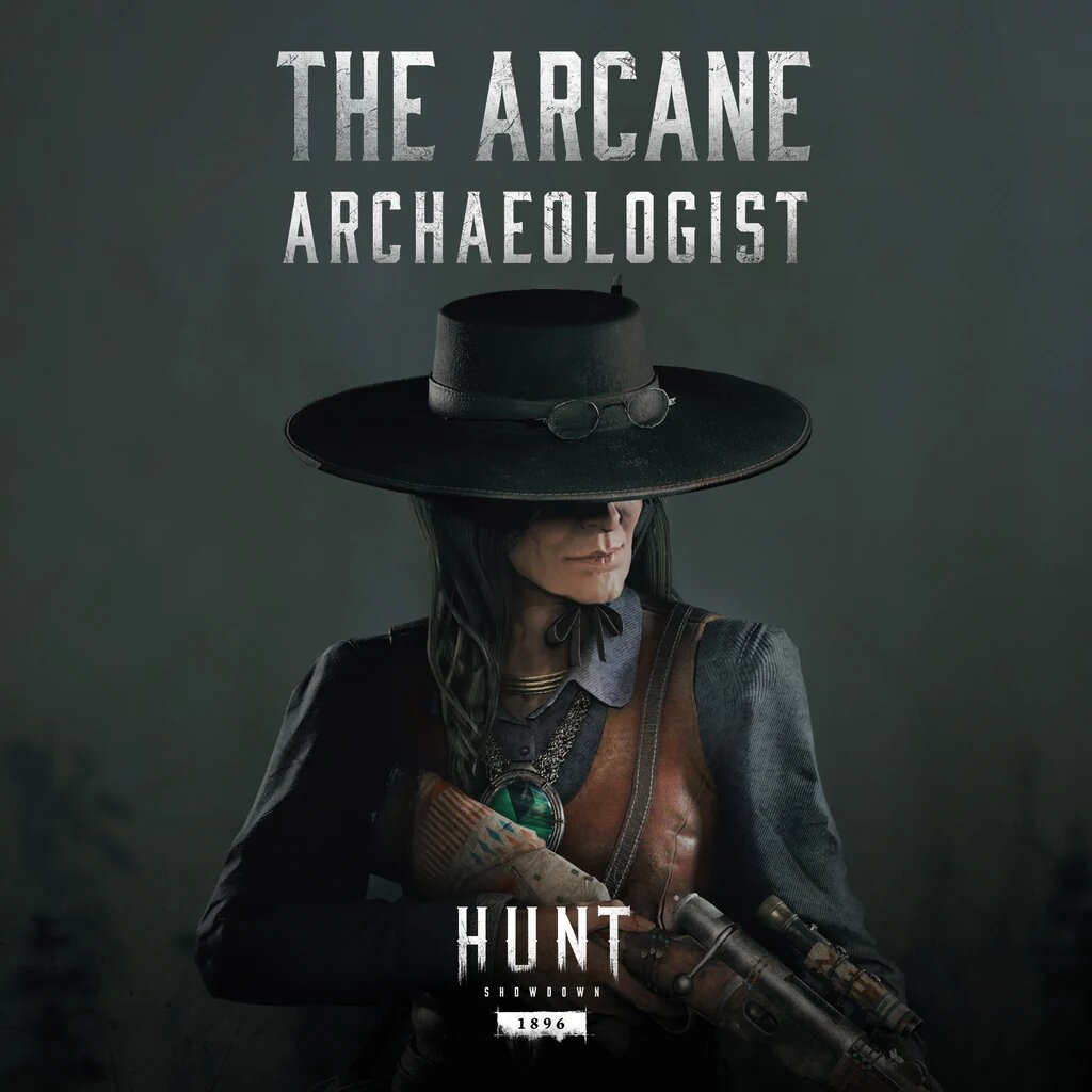 Дополнение Hunt: Showdown 1896 - The Arcane Archaeologist, цифровое издание PlayStation 5, регион Индия / код пополнения баланса