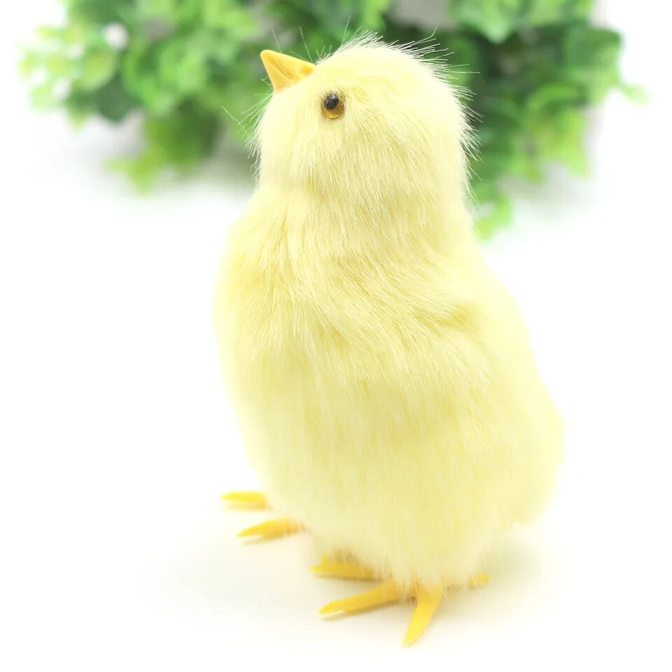 Милый цыпленок игрушка, светло-желтый, Chick 2