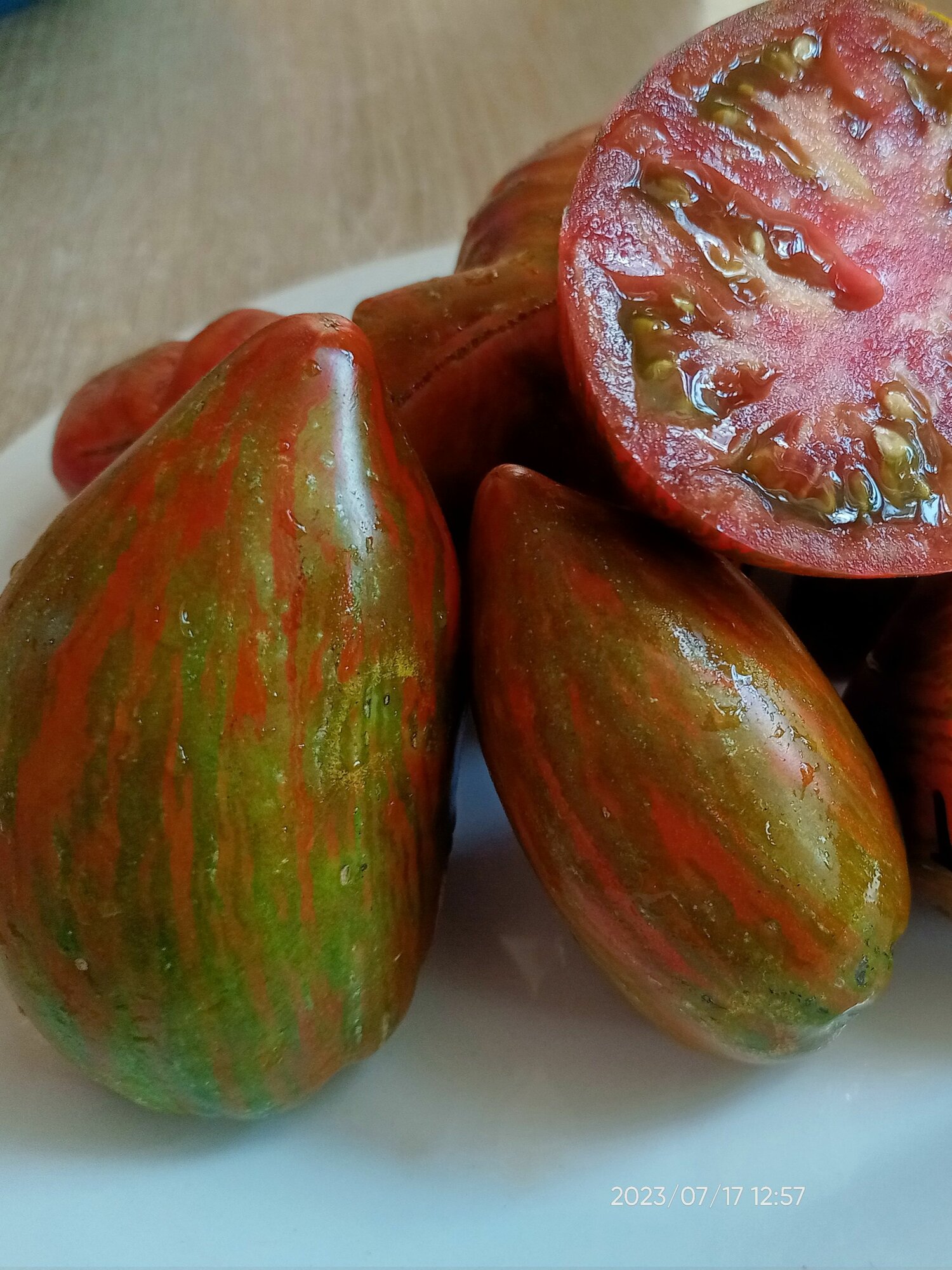 "Беркли Тай Дай Хаат" семена томата 10 шт. Коллекционный сорт.