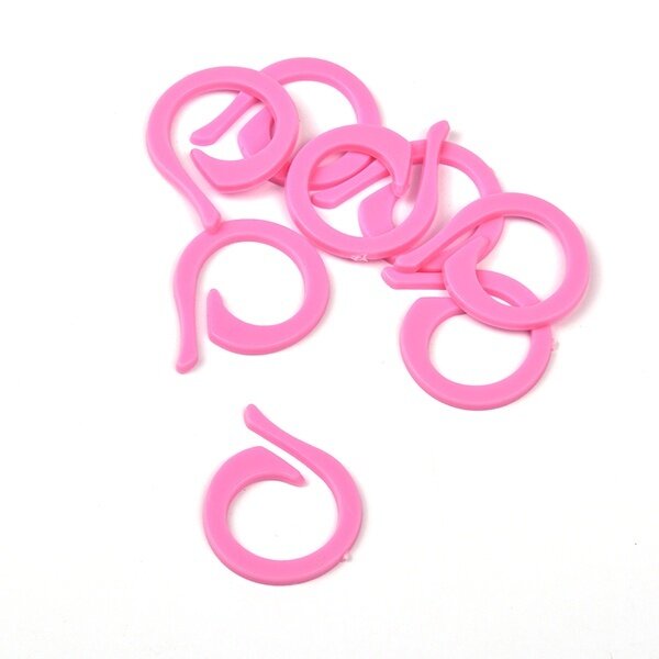 Кольца маркировочные Maxwell Accessories пластиковые 2,0 см, 50 шт (TBY.62997)