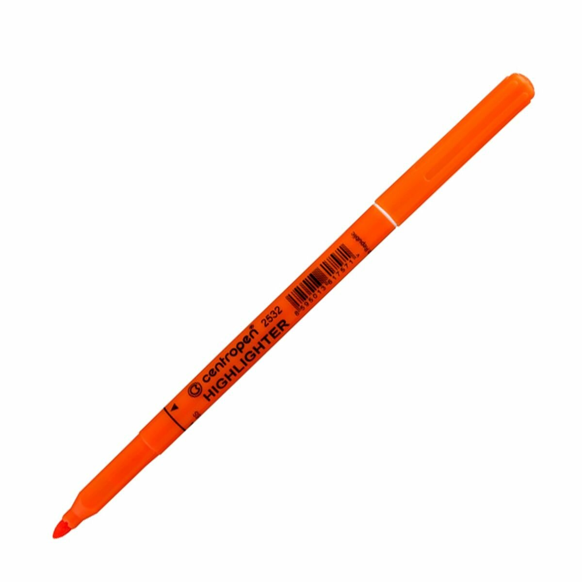 Текстовыделители Centropen Флуоресцентные, 1-3 мм, оранжевые, 12 шт (2532/1)