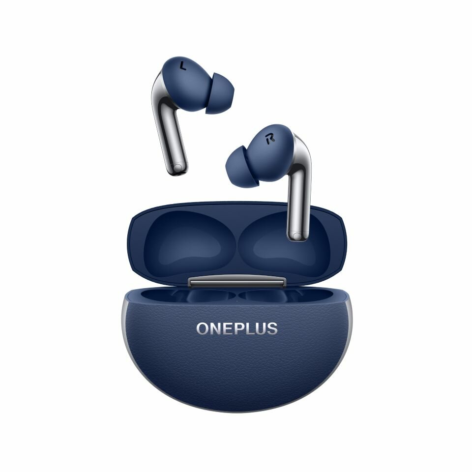 Наушники OnePlus Buds Pro 3 глобальная версия, голубой