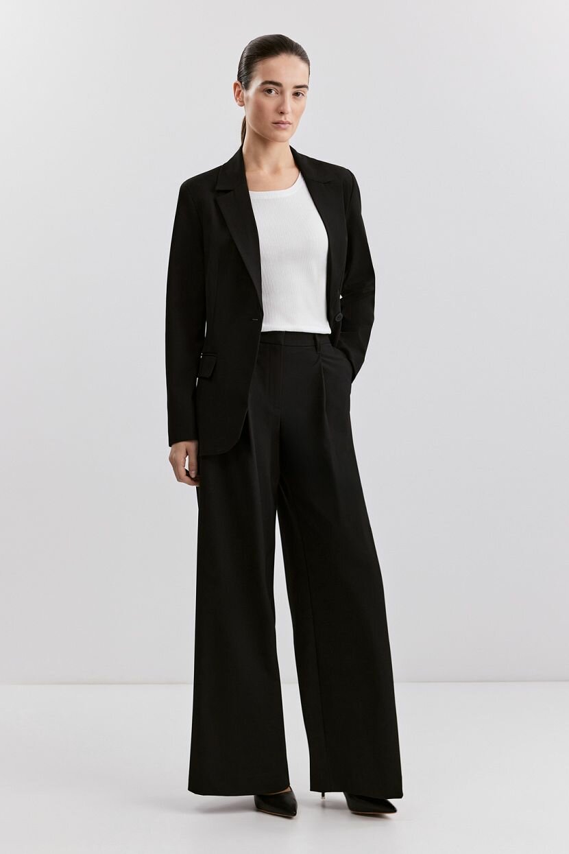 Брюки палаццо B2925003