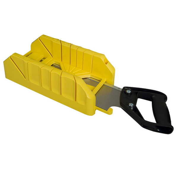 Ножовка со стуслом Stanley стусло для плотницких работ пластмассовое 350 х 143 х 95мм с ножовкой 350мм (1-19-800) 1-19-800