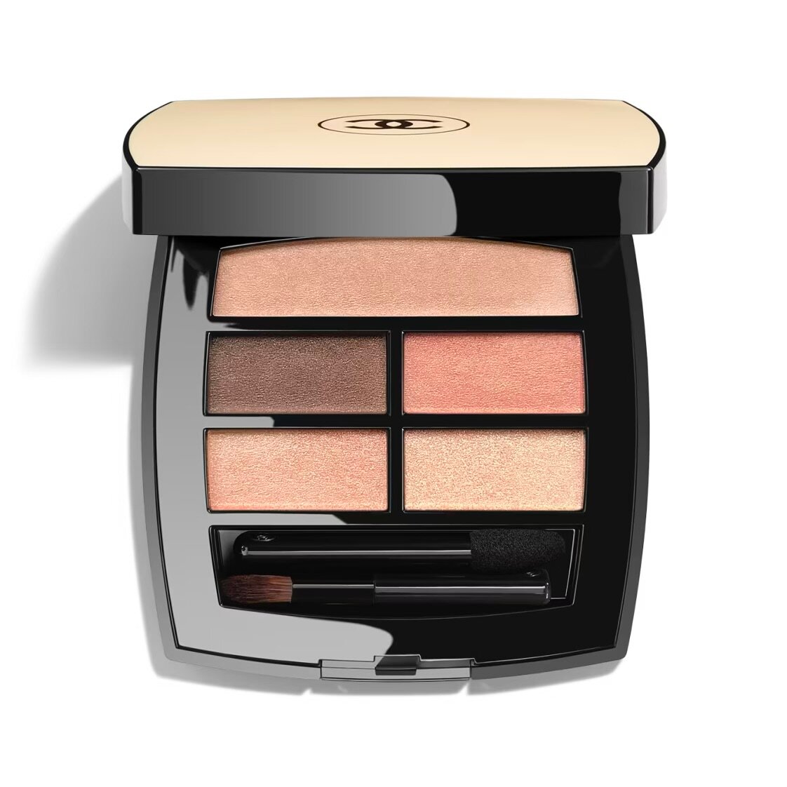 Палетка теней CHANEL Les Beiges Healthy Glow 4.5г.| 5 цветов | Эффект естественного сияния | Тон Warm