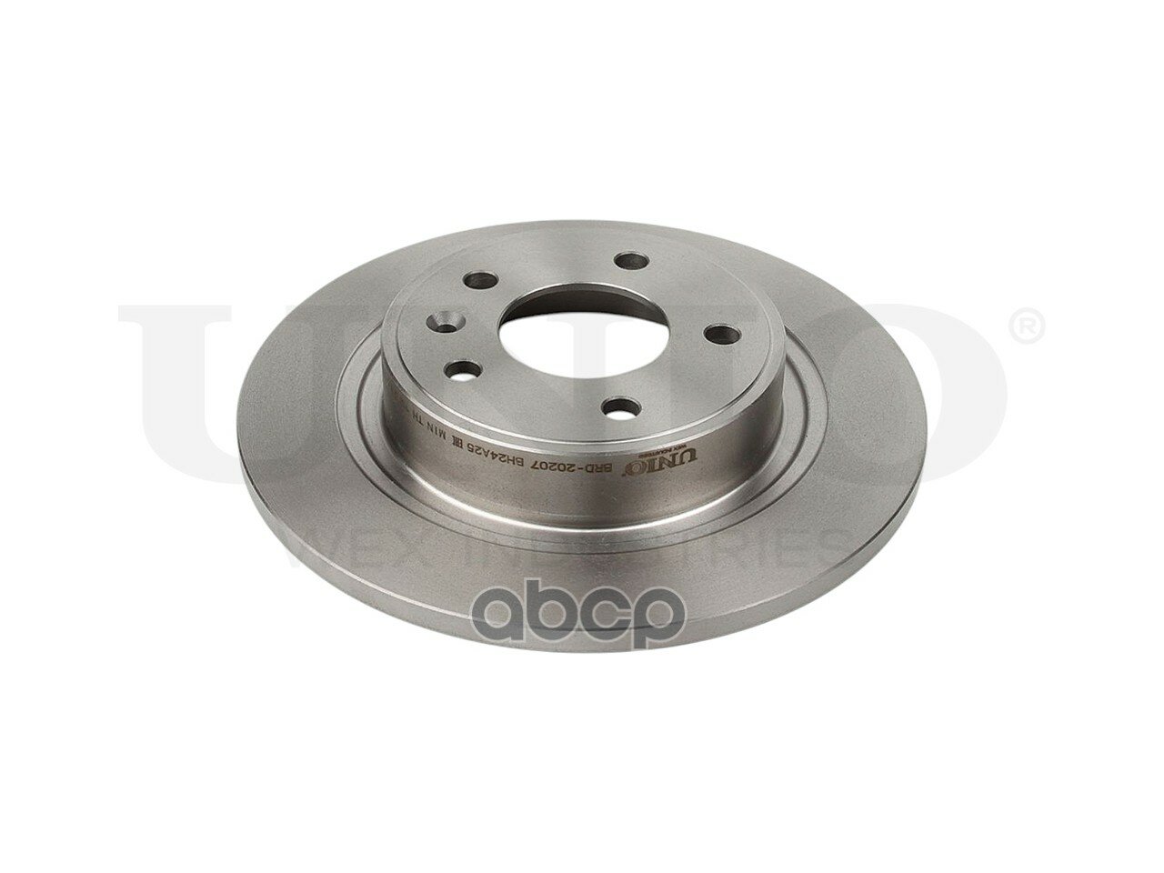 Диск тормозной задний Chevrolet Cruze (J300, J305, J308) 09-, Opel Astra J 10-, Za UNIO арт. BRD20207