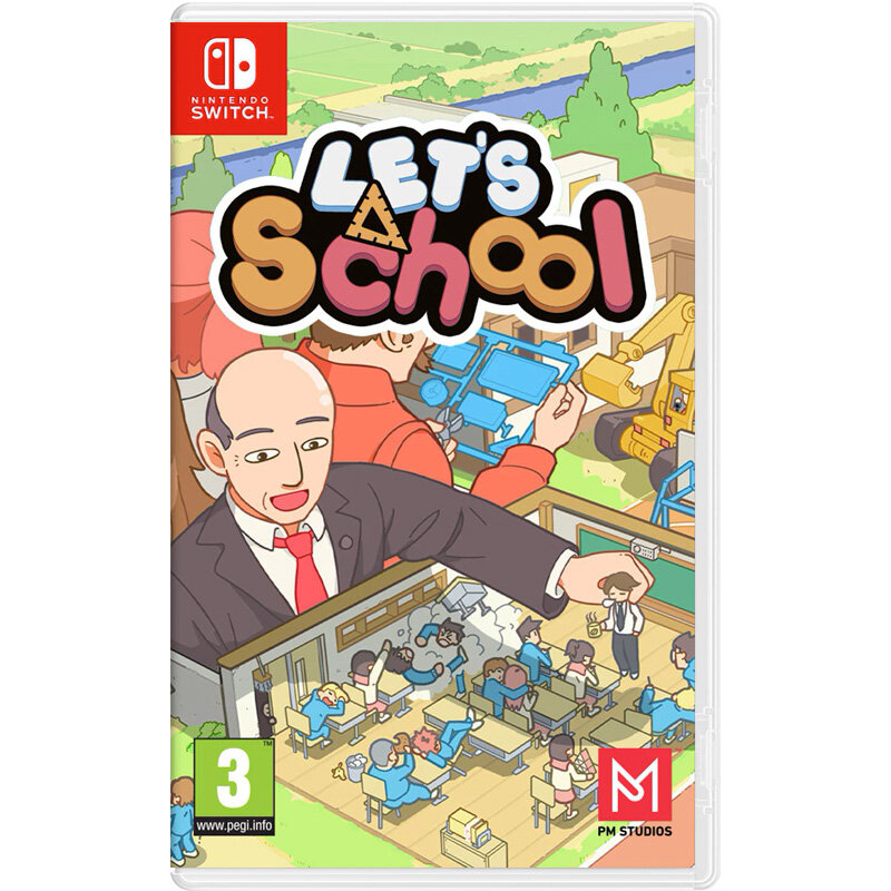 Игра Nintendo "Let's School", Nintendo Switch, с русскими субтитрами
