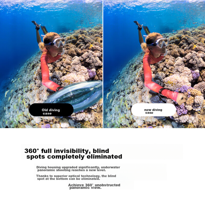 Insta360 X4 Diving Case — фото 1