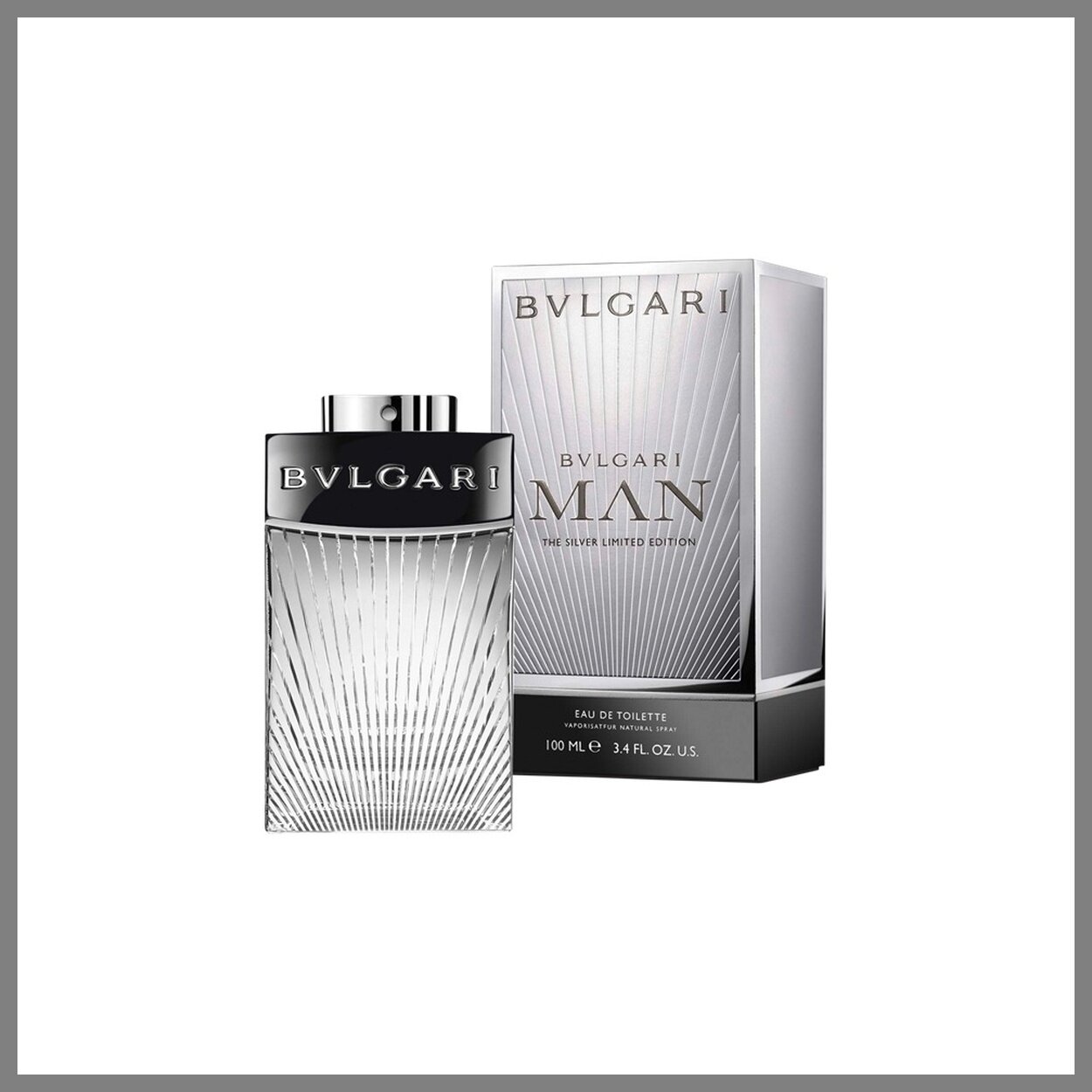 Bvlgari MAN The Silver Limited Edition Туалетная вода 100мл