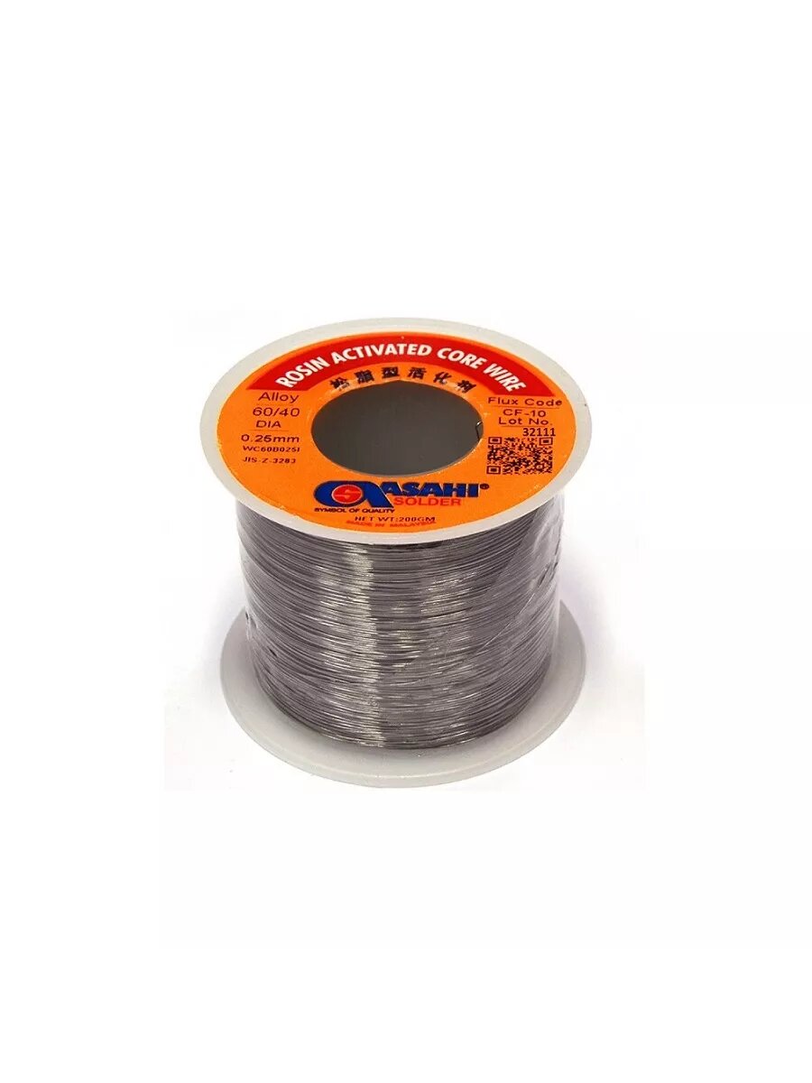 Припой Asahi 0.25мм 200гр