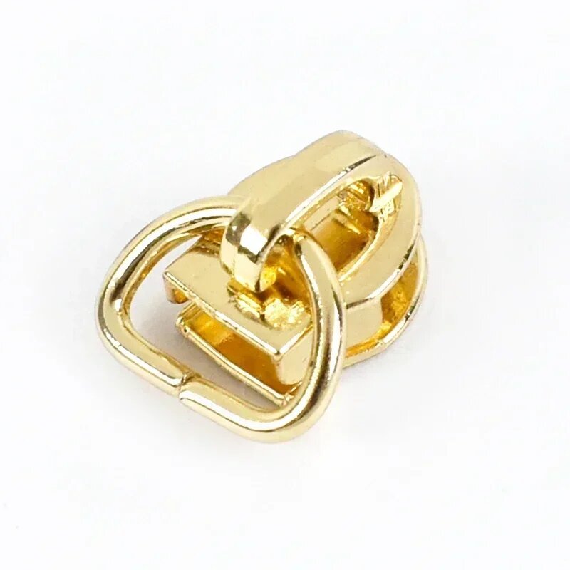 10-100 шт 5 # D-образное кольцо, нейлоновые молнии, слайдер для одежды, съемник на молнии, застежки для сумок, комплекты для ремонта молний, сменные аксессуары для шитья своими руками