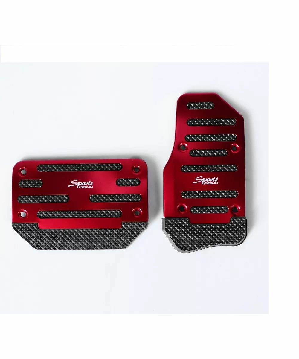 Накладка на педали SZ XHH — антискользящая накладка для педалей авто, без сверления, комфорт, безопасность и стиль