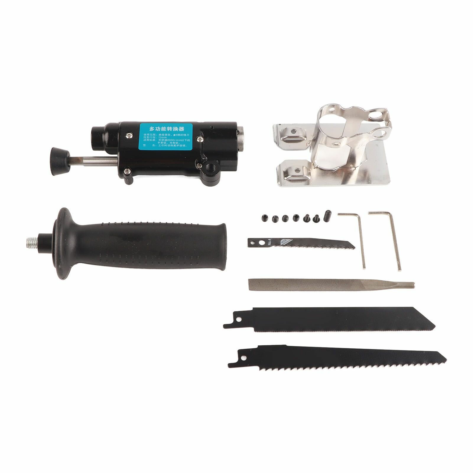Электрическая дрель для пилы, адаптер, сабельные цепные пилы, преобразователь, режущий ручной инструмент, оборудование