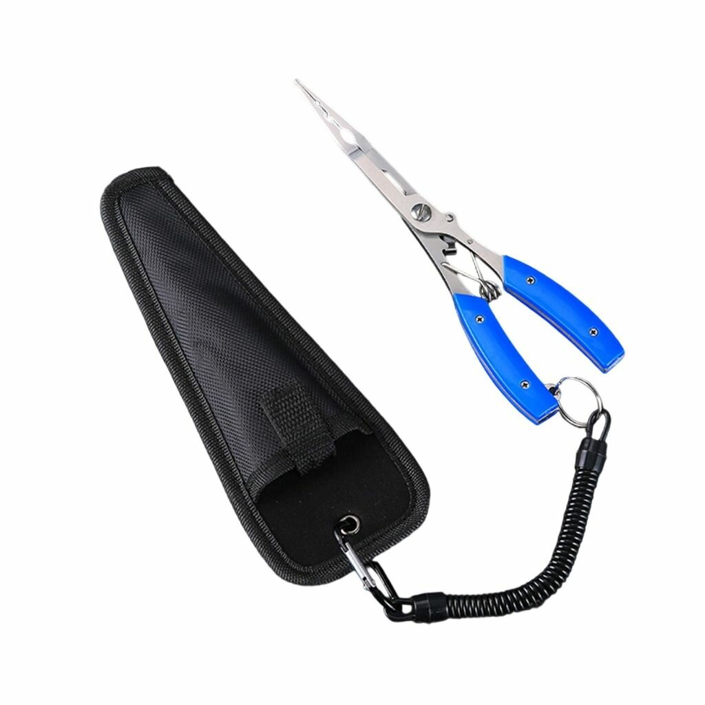 Плоскогубцы с изогнутым носовым крючком из нержавеющей стали Luya pliers-синий набор плоскогубцев Luya с длинным горлом