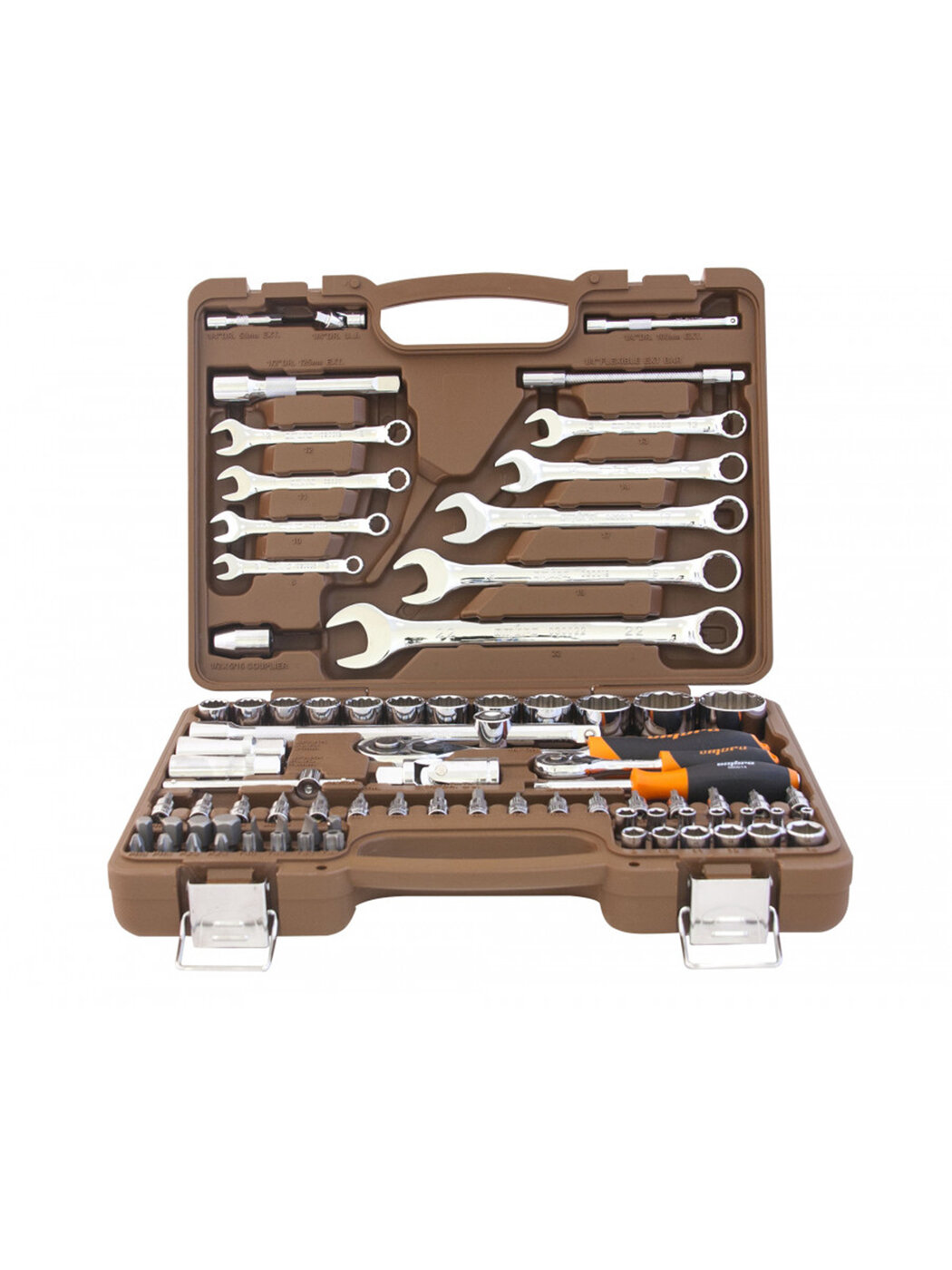 Набор инструментов Ombra 82 предмета OMT82S12